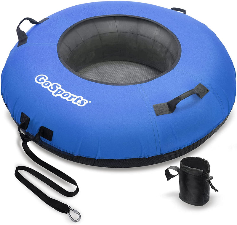 GoSports 44" Heavy Duty River Tube - Blue | GoFloats.com Popular Pool Floats