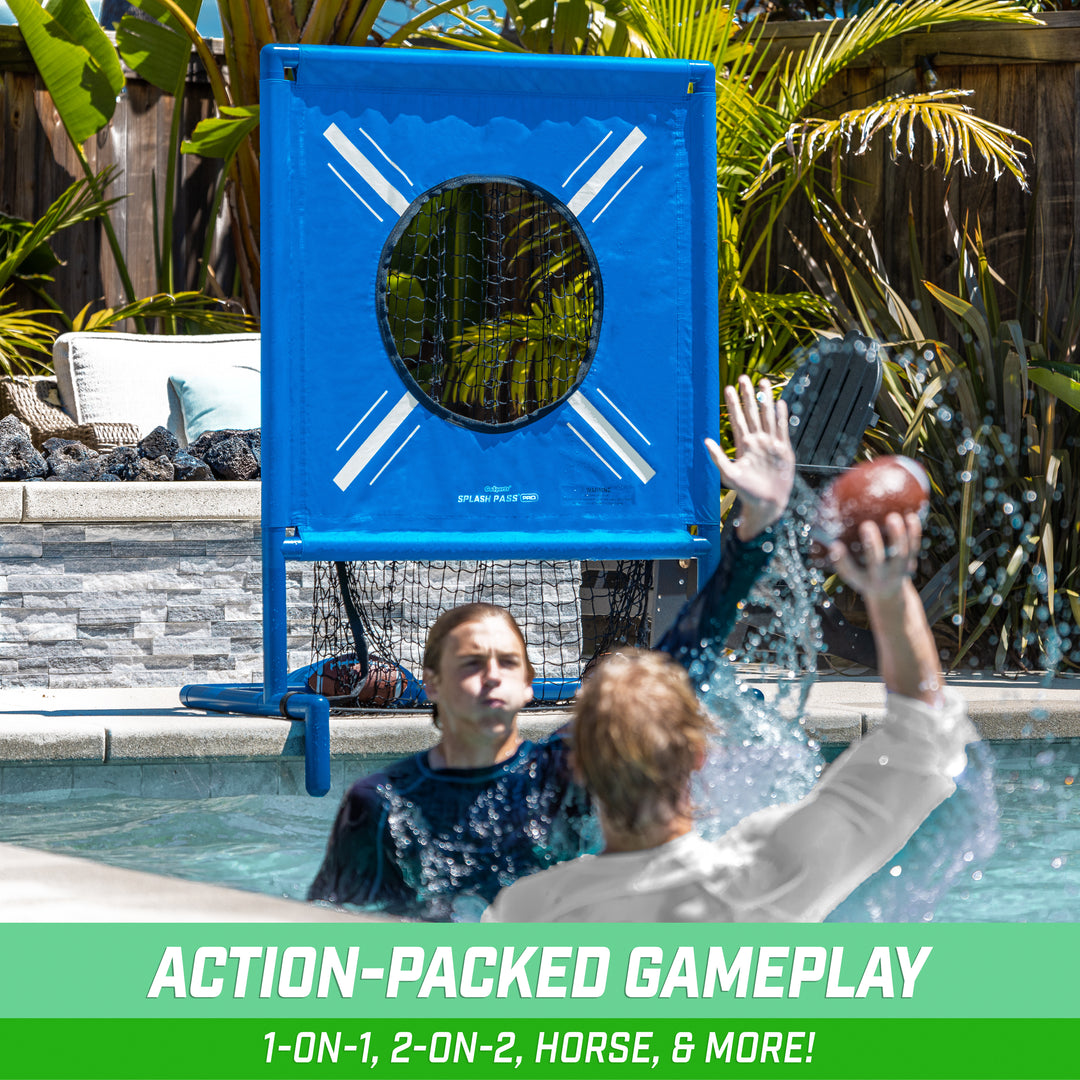 GoSports Splash Pass PRO Pool Football Game | GoFloats.com Popular Pool ...