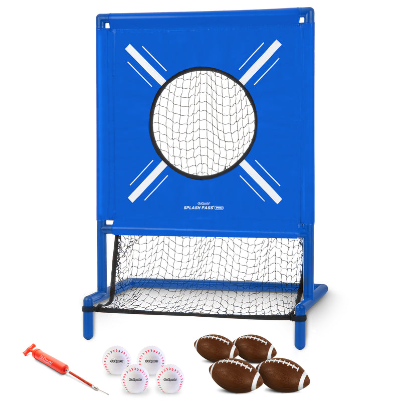 GoSports Splash Pass PRO Pool Football Game | GoFloats.com Popular Pool ...