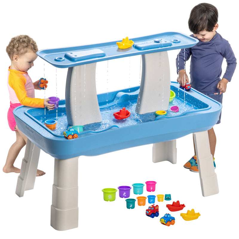 GoSports Water Table with Pump for Toddlers Ages 1.5 - 4 Years - Outdo