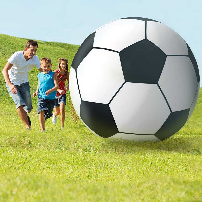 GoFloats 6' Giant Inflatable Soccer Ball | GoFloats.com Popular Pool Floats