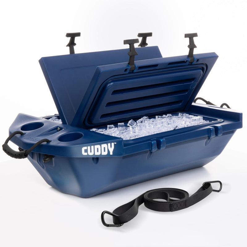 Cuddy Floating Cooler and Dry Storage Vessel- 40QT- Amphibious Hard Sh
